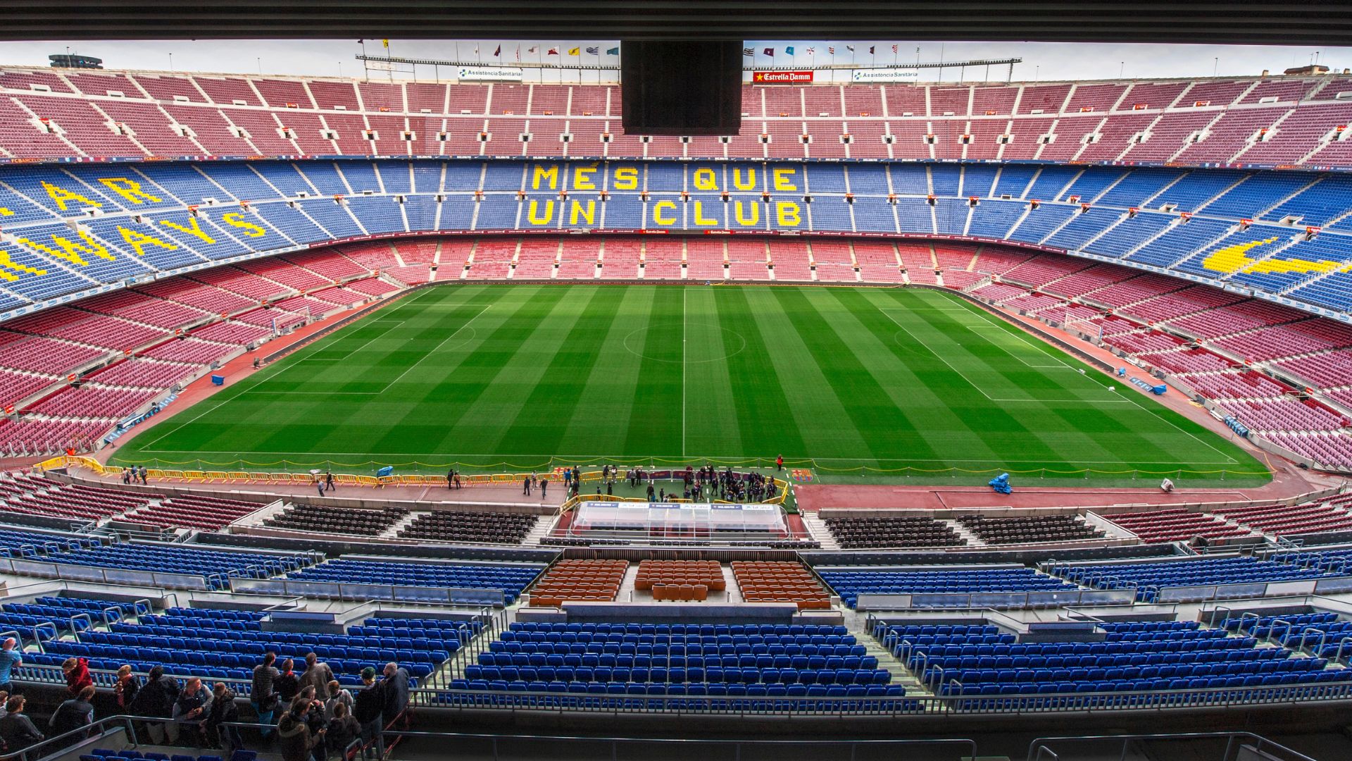 Camp Nou Tour
