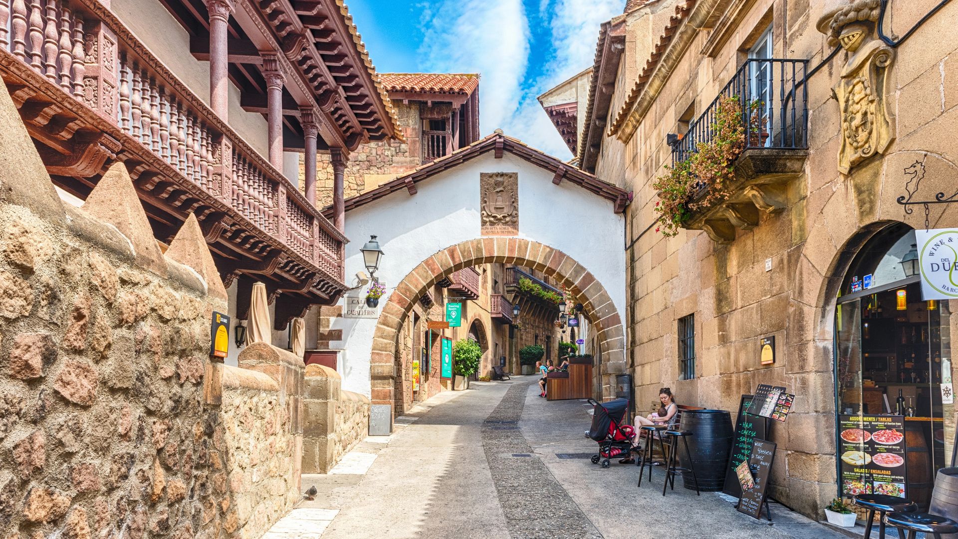 Poble Espanyol: Compra tus entradas online | Desde €13.5 | Sin colas